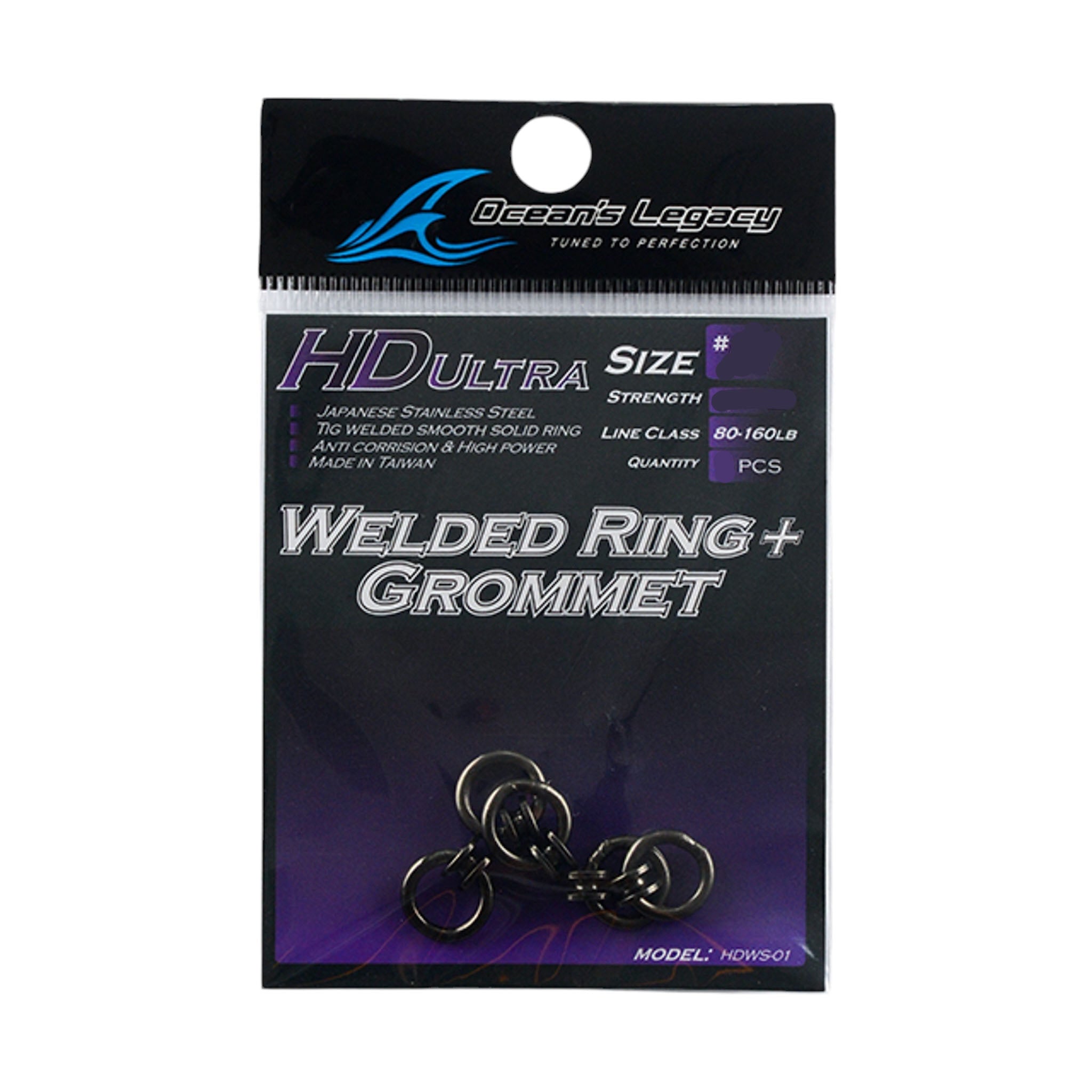 Ocean's Legacy Welded Ring Plus Grommet – Fishing Station