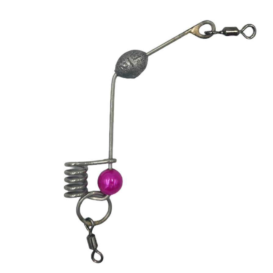 Assassin Weighted Non Return Sliding Live Bait Rig Clip – Fishing Station