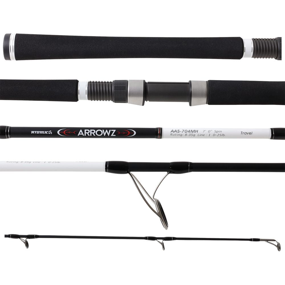 Atomic Arrowz Travel Spin Rod – Fishing Station