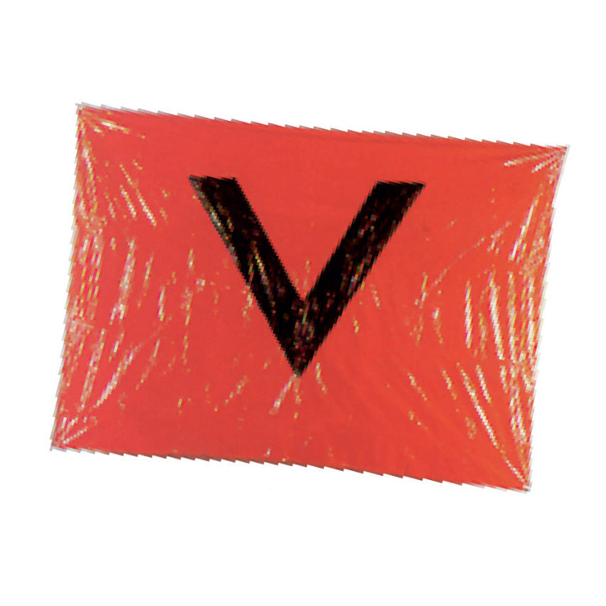 BLA Distress Safety V Sheet - Orange – Fishing Station