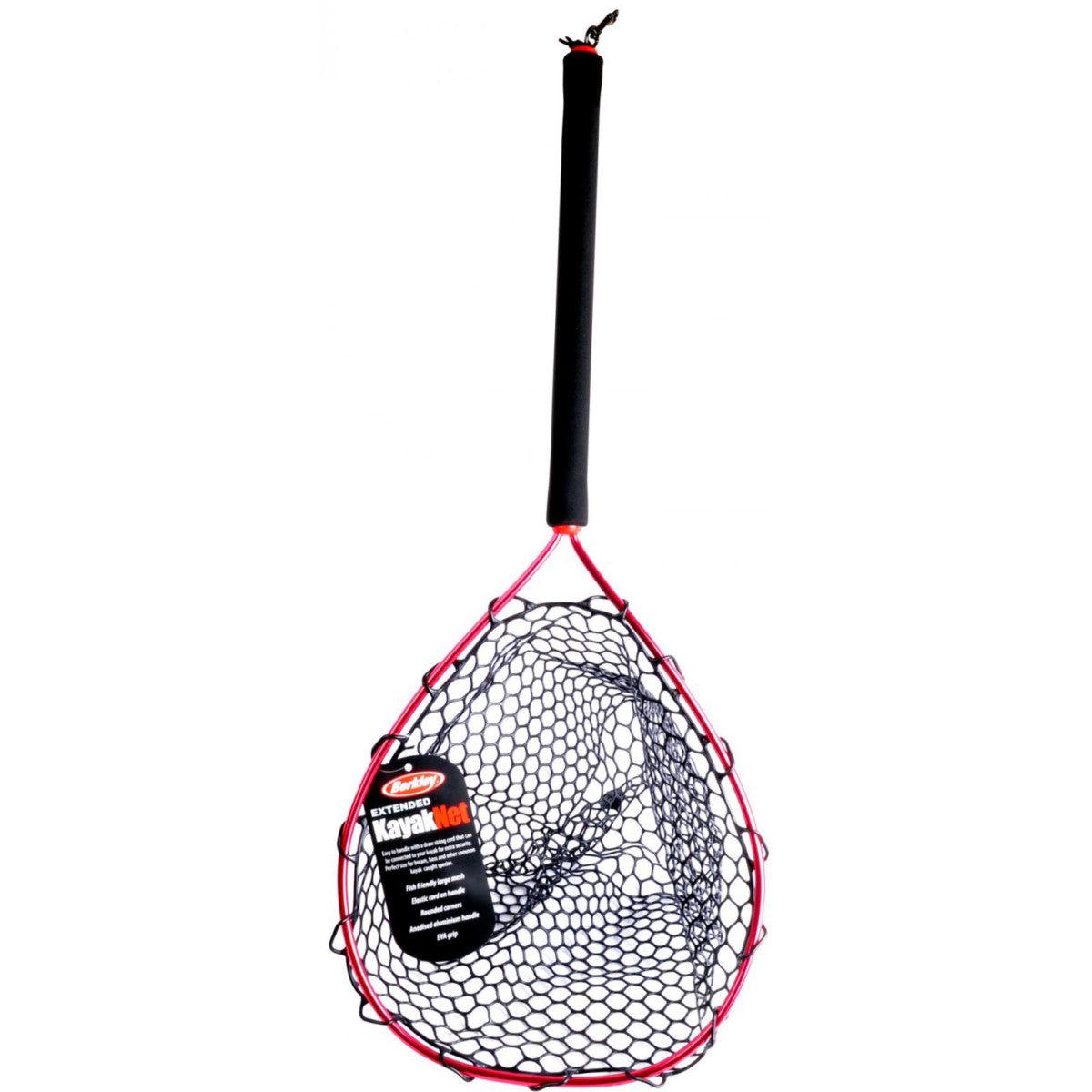 Berkley Extended Kayak Catch and Release Net – Fishing Station