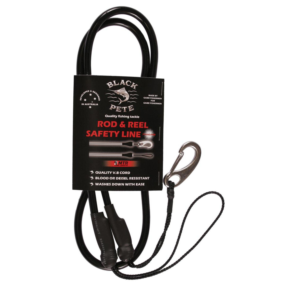 Black Pete Safety Line – Fishing Station