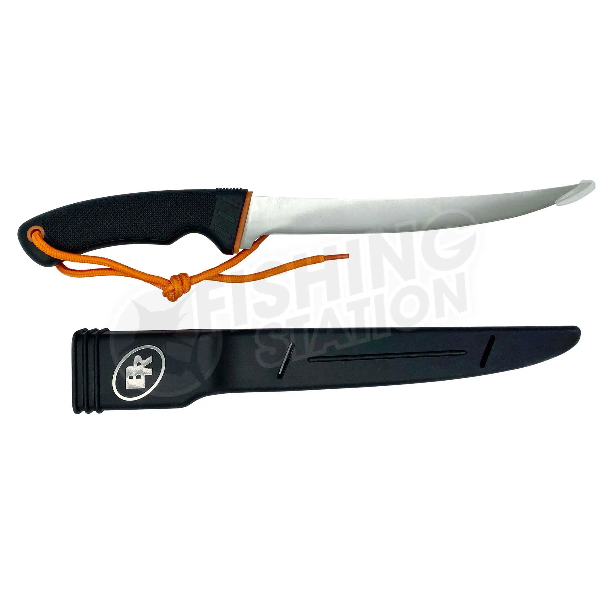 Blade Runner 20cm Orange Fillet Knife KBRSF20 – Fishing Station