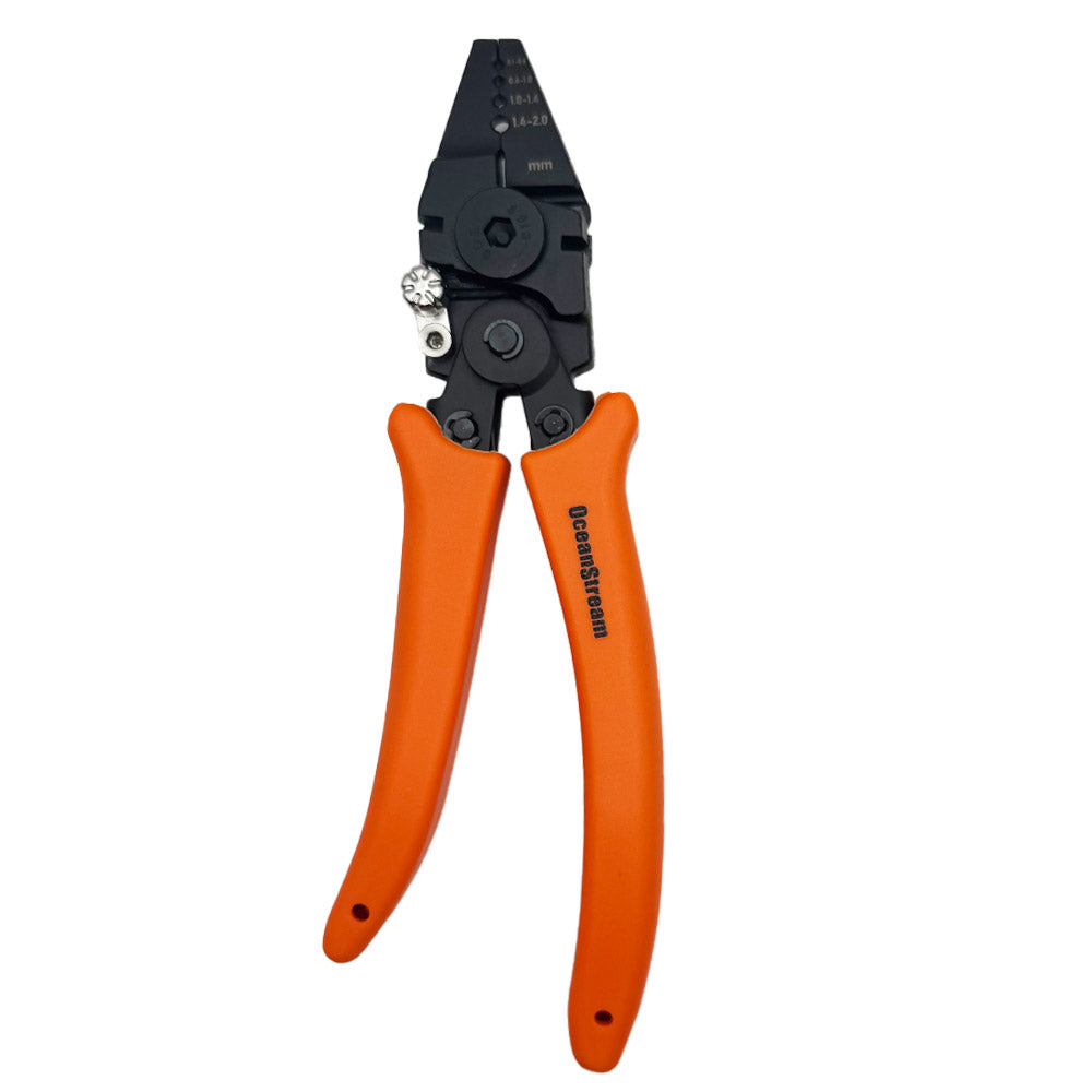 Ocean Stream Precision Crimper 18cm – Fishing Station