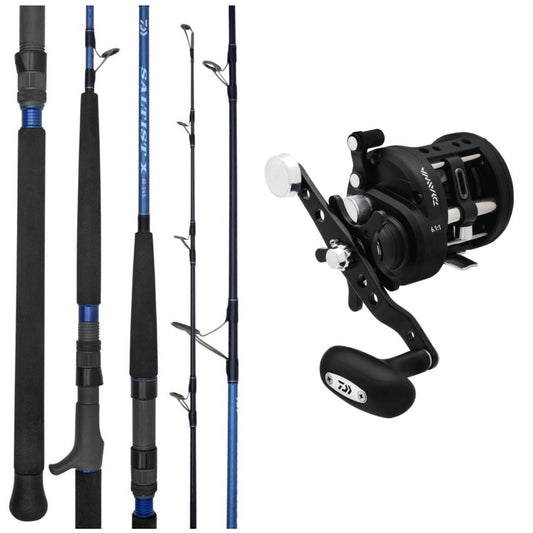 Blue Water Rod & Reel Combos – Fishing Station