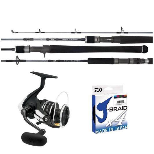 Blue Water Rod & Reel Combos – Fishing Station