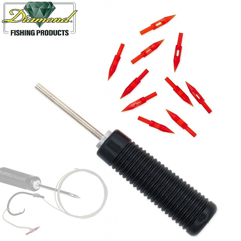 Diamond Bridle Buddy Rigging Tool with Plastic Darts – Fishing Station