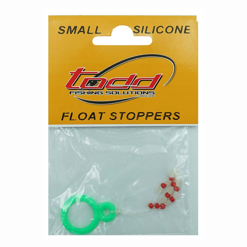 EJ Todd Float Stoppers Silicone/Beads – Fishing Station