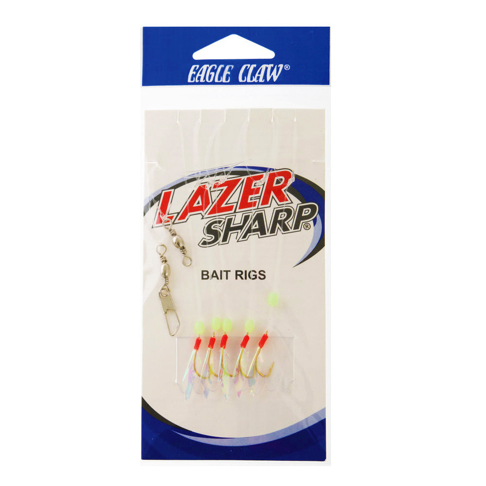 Eagle Claw Lazer Sharp Sabiki Shrimp Bait Rigs – Fishing Station
