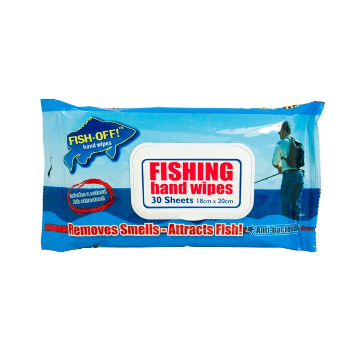 Fish Off Hand Wipes 30pk – Fishing Station