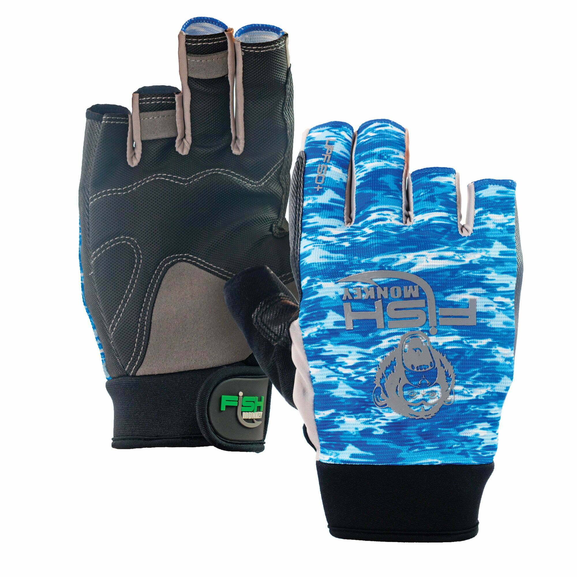 Fish Monkey The Crusher Jigging Glove – Fishing Station
