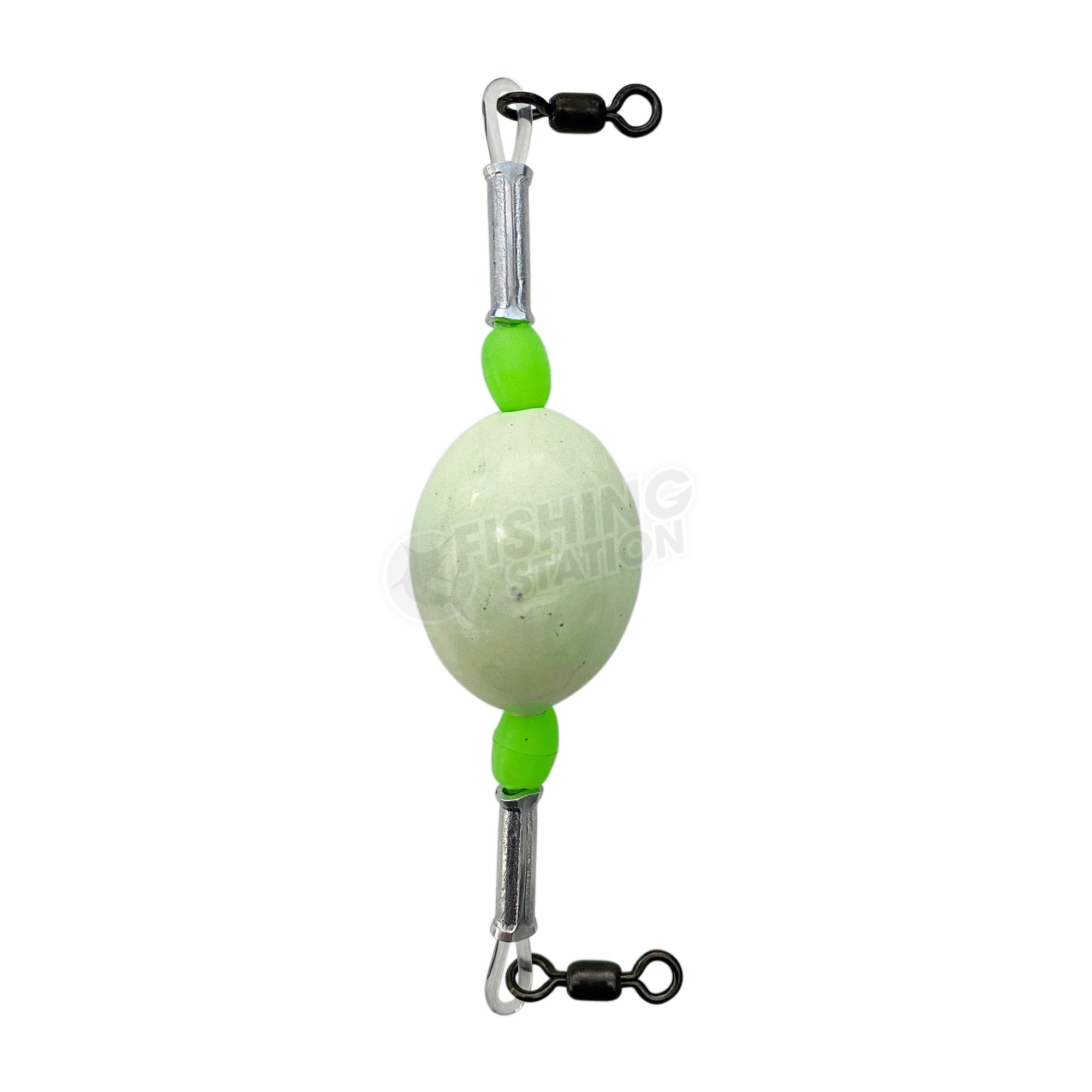 Fishing Station Glow Egg Sinker Swivel Rig