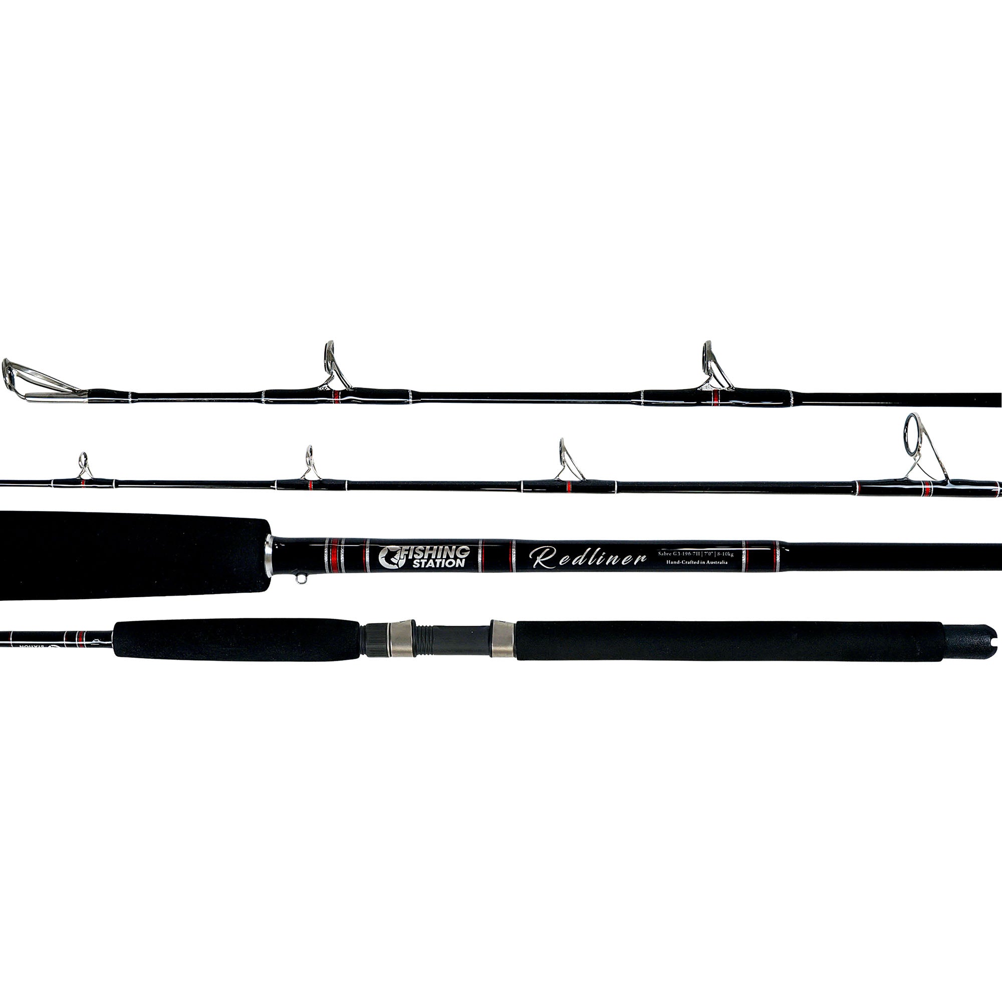 Fishing Station Redliner Spin Rod