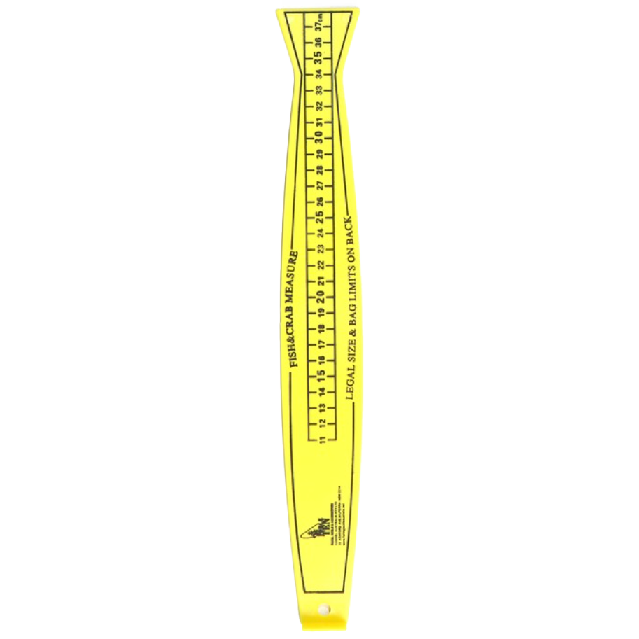 Force Ten Double Fish Measure Ruler 80cm – Fishing Station