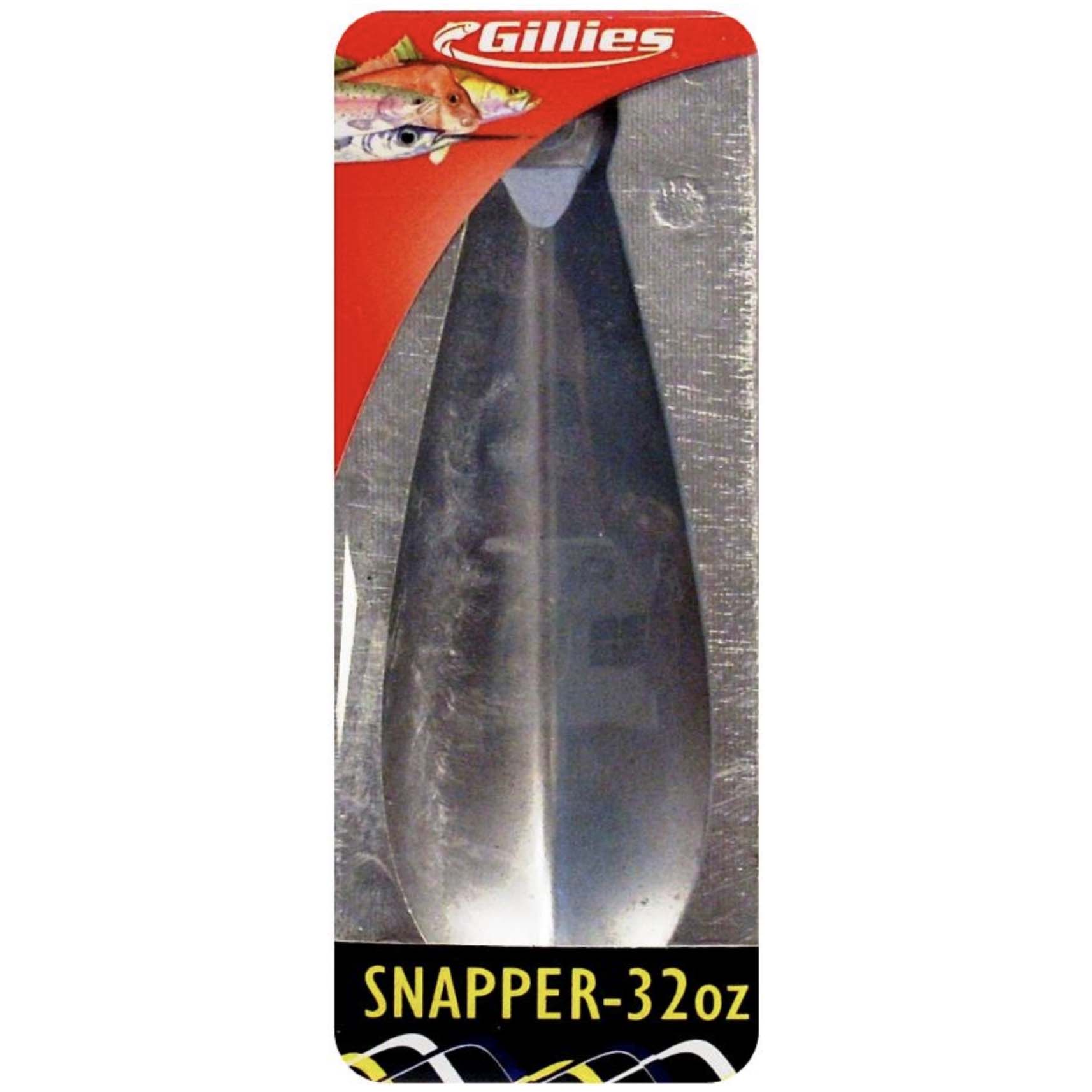 Gillies Snapper Sinker Mould – Fishing Station