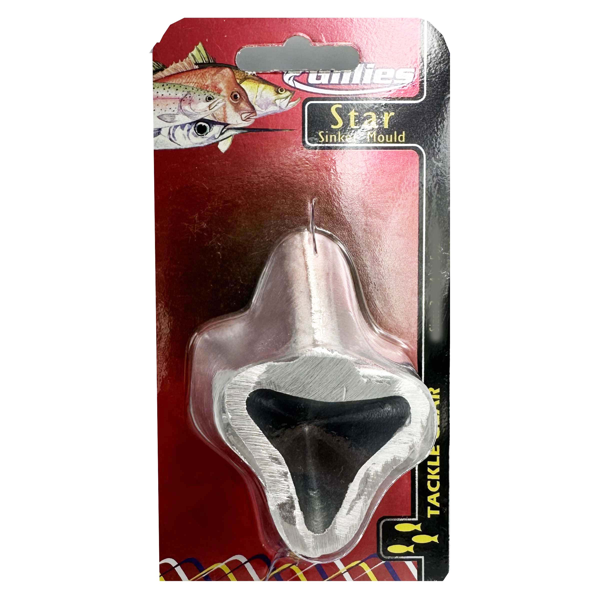 Gillies Star Sinker Mould – Fishing Station