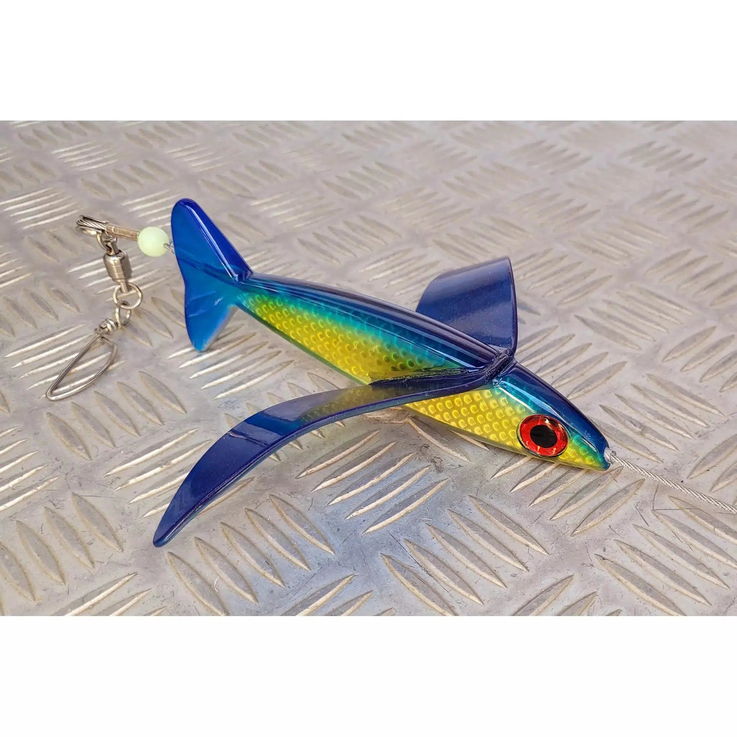 Hawaiian Malolo Bird Teaser – Fishing Station