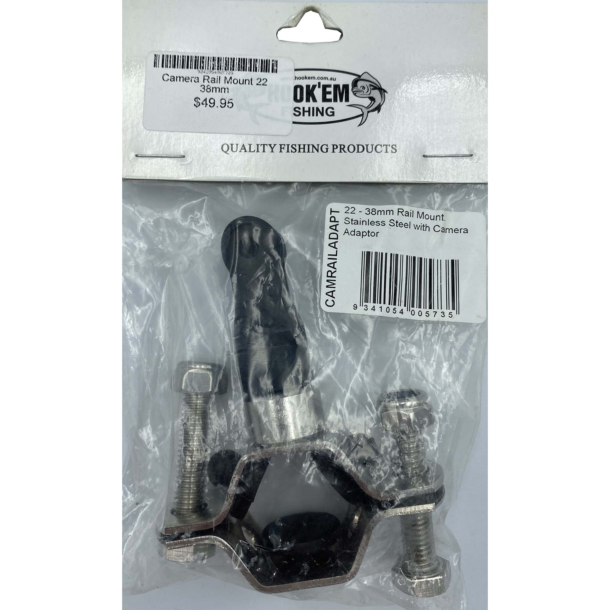 Hookem Camera Rail Mount 22-38mm – Fishing Station