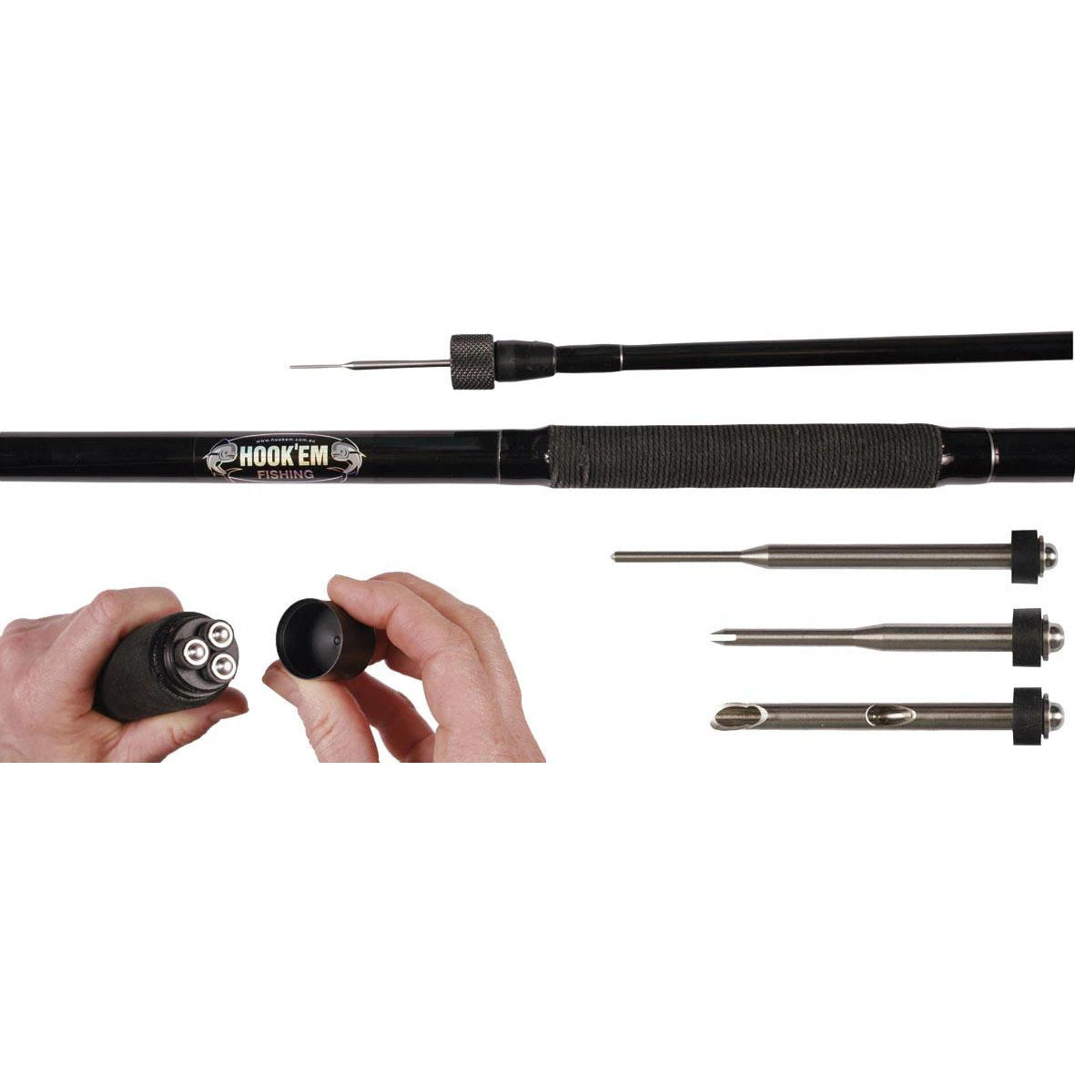 Hookem Carbon Fibre Tag Pole – Fishing Station