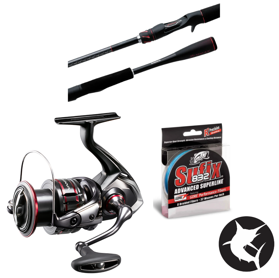 Light Tackle Snapper Combo - Zodias 270H / Vanford 4000 – Fishing Station