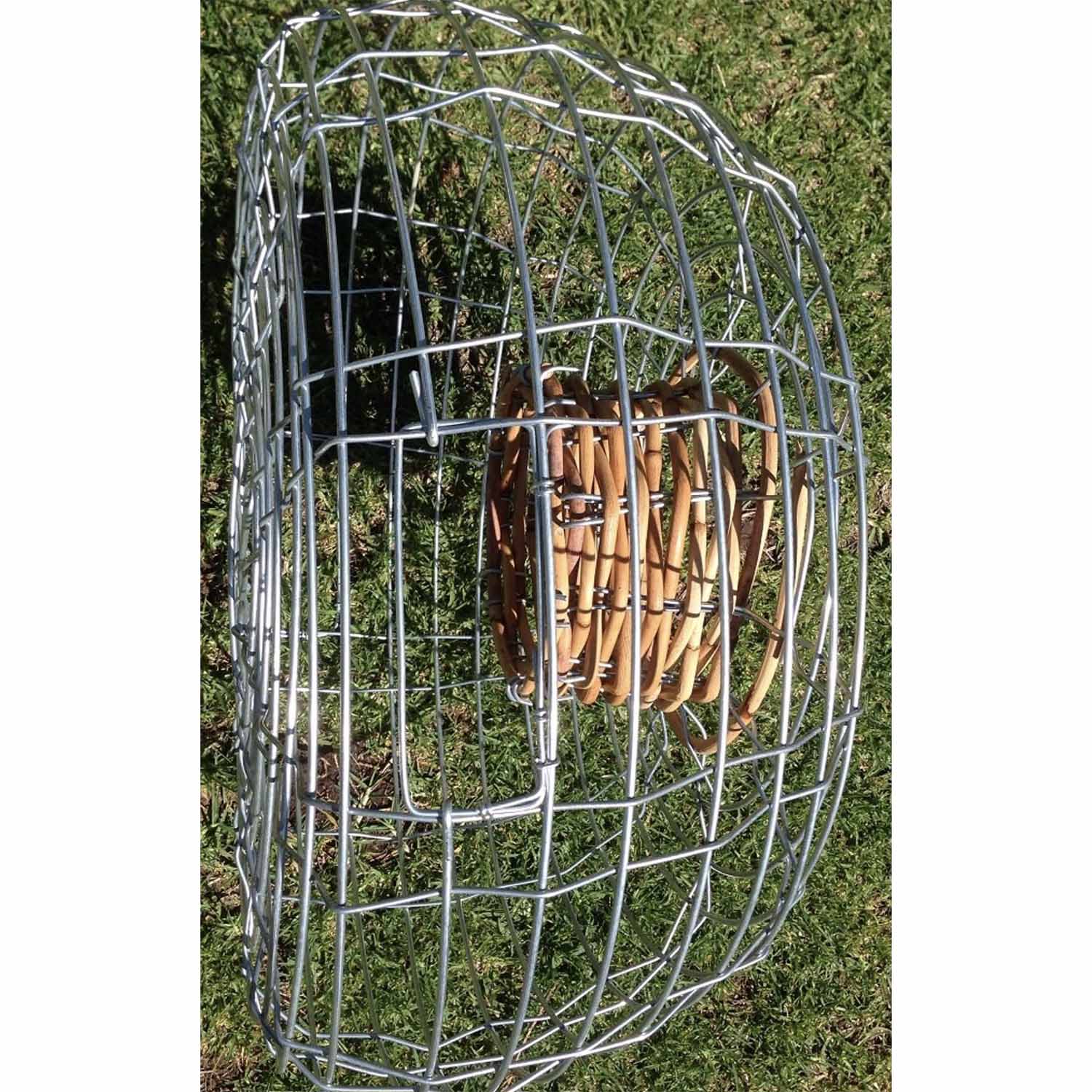 Lobster Pot - Steel Body Cane Neck - NSW Fisheries Approved – Fishing ...