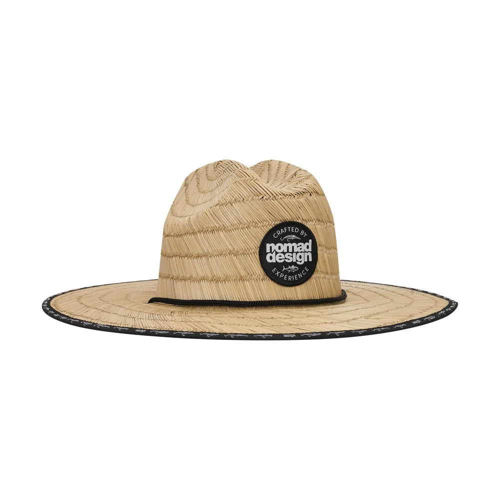 Nomad Unisex Fish Frenzy Straw Hat – Fishing Station