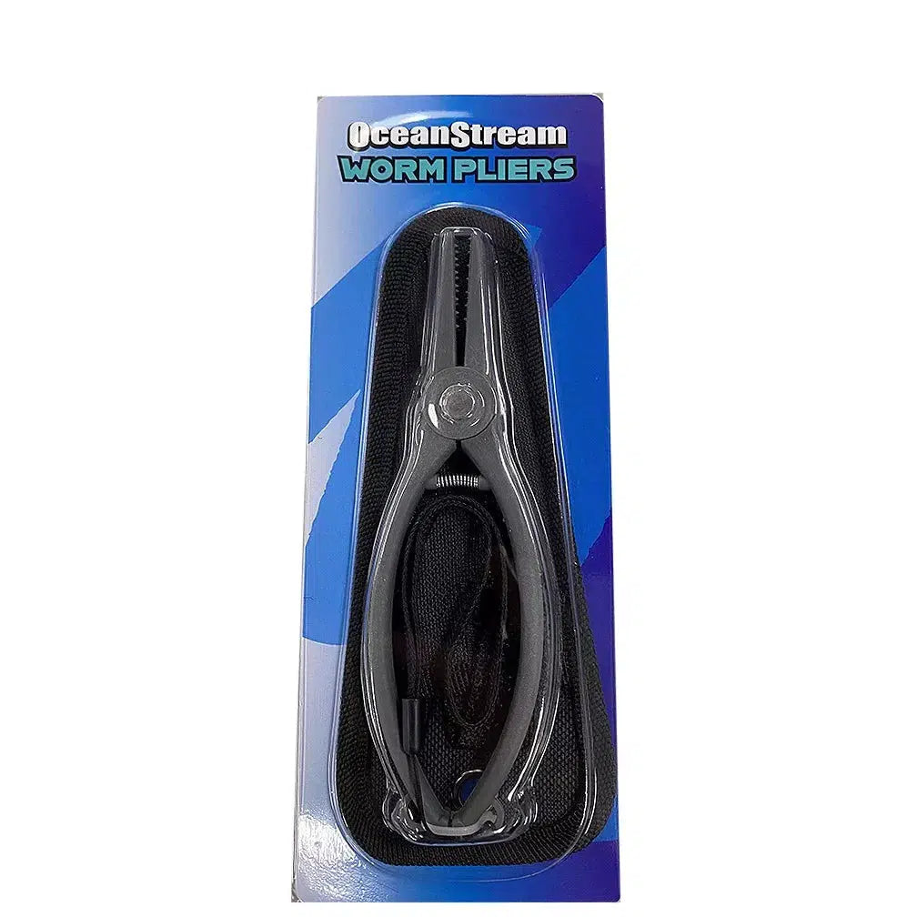 Ocean Stream Worm Pliers – Fishing Station