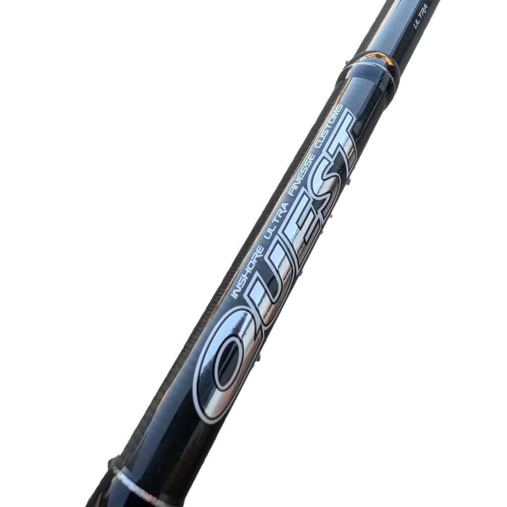 Ocean's Legacy Quest Spin Rod – Fishing Station