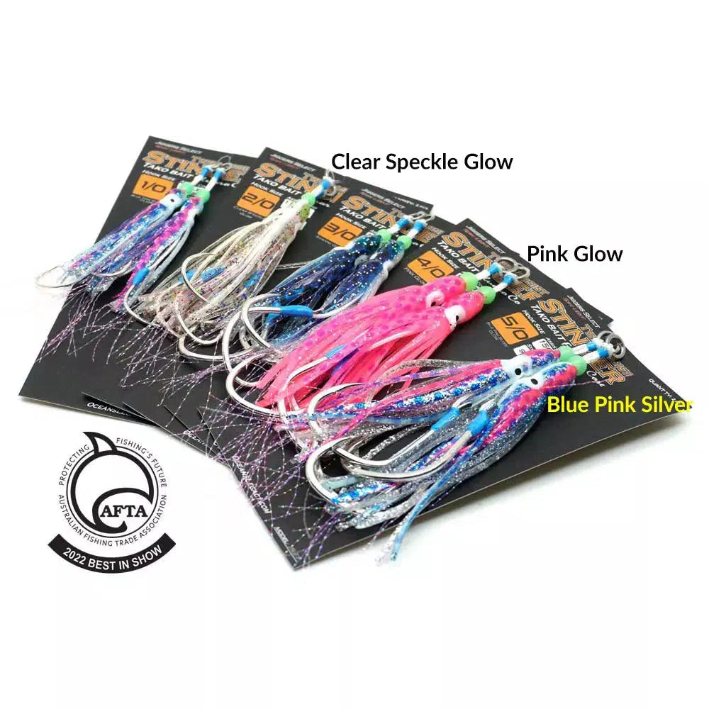 Ocean's Legacy Stinger Twin Assist Tako Bait – Fishing Station