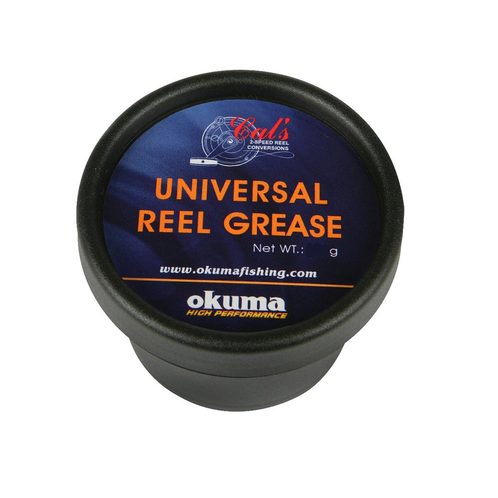 Okuma Cal's Universal Reel Grease – Fishing Station