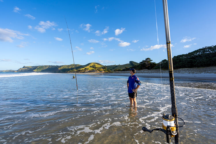 How to catch surf Jewfish – Fishing Station