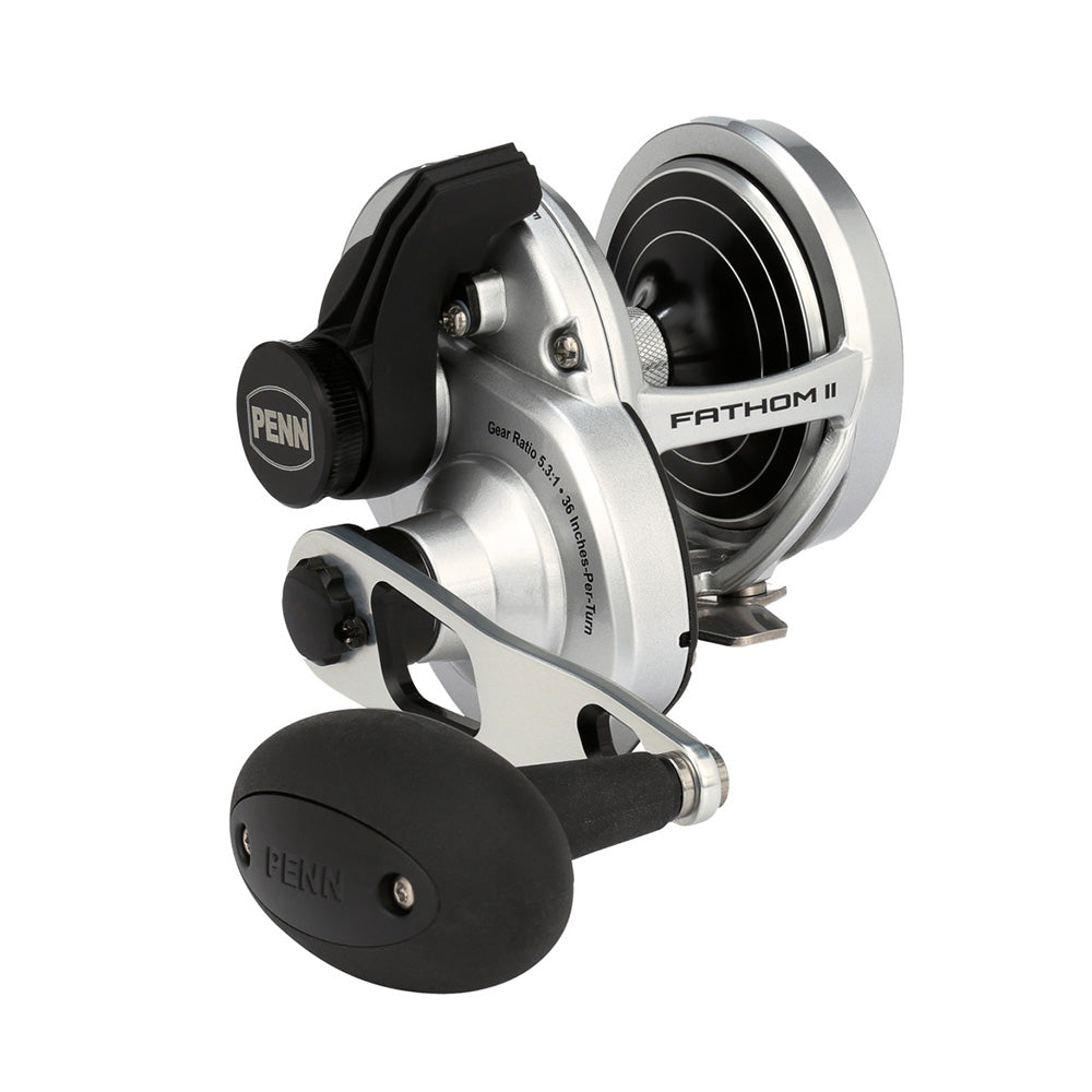 Penn Fathom II Lever Drag Overhead Reel – Fishing Station