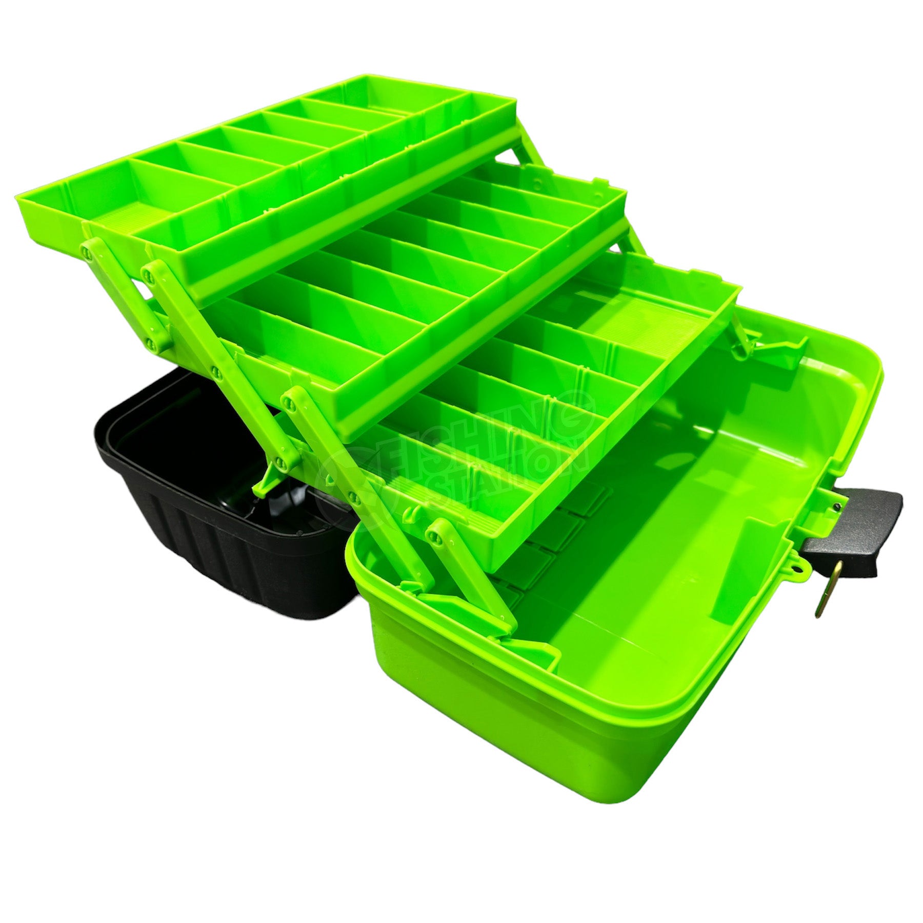Plano 61 Series Three Tray Tackle Box – Fishing Station