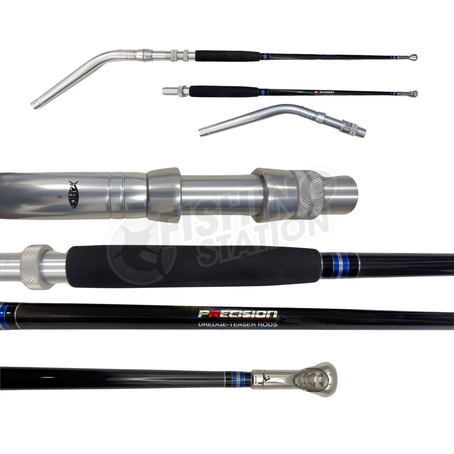 Precision Rods Short Teaser Rod – Fishing Station