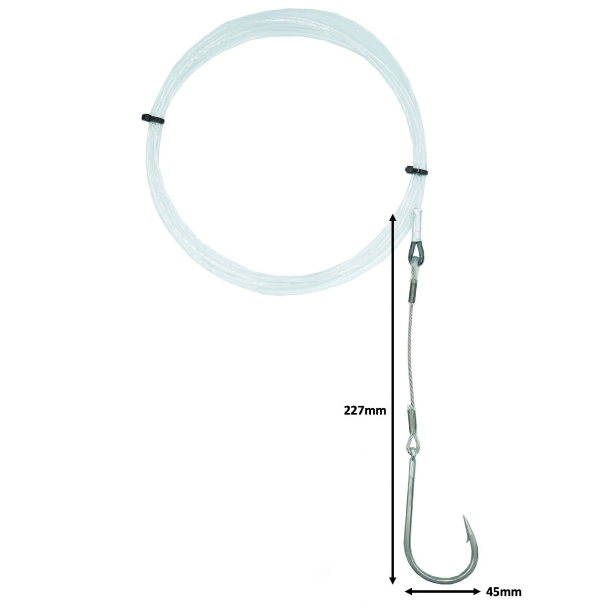 Quick Rig PA'A Trolling Lure Single Hook Rig – Fishing Station