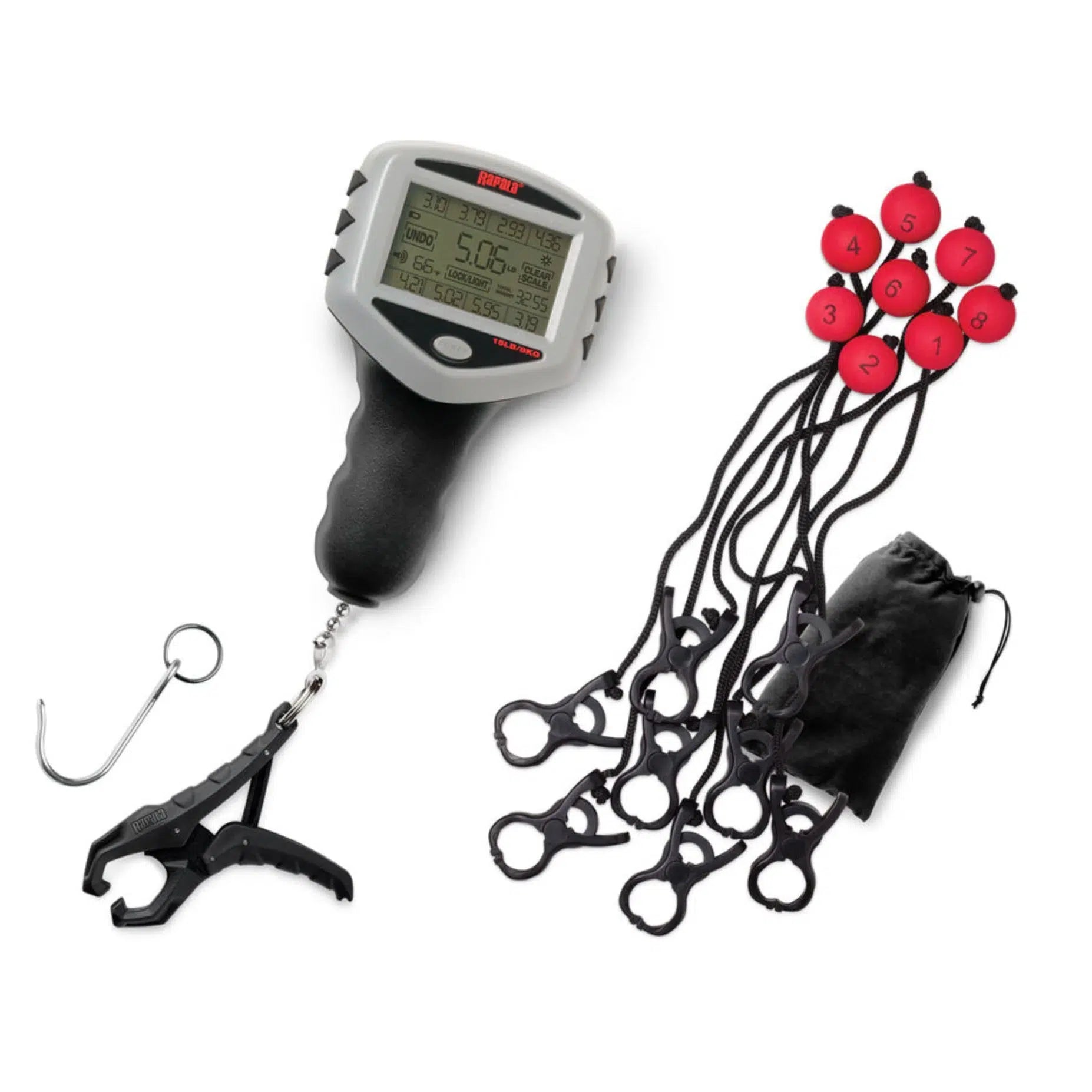 Rapala Tournament Touch Screen Scale – Fishing Station