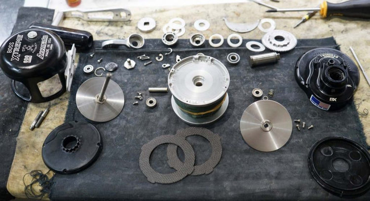 Fishing Reel Repairs and Servicing – Fishing Station