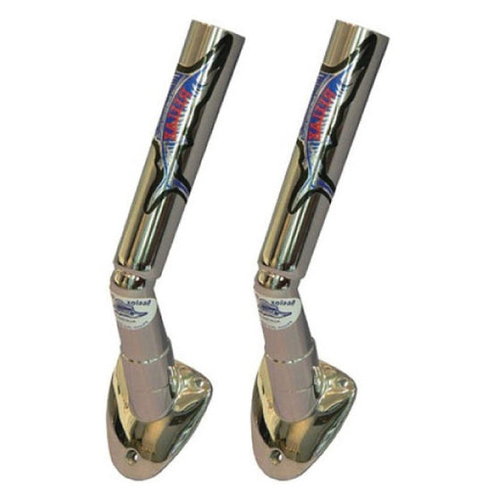 Reelax Gunnel Mount Outrigger Base (Pair) – Fishing Station