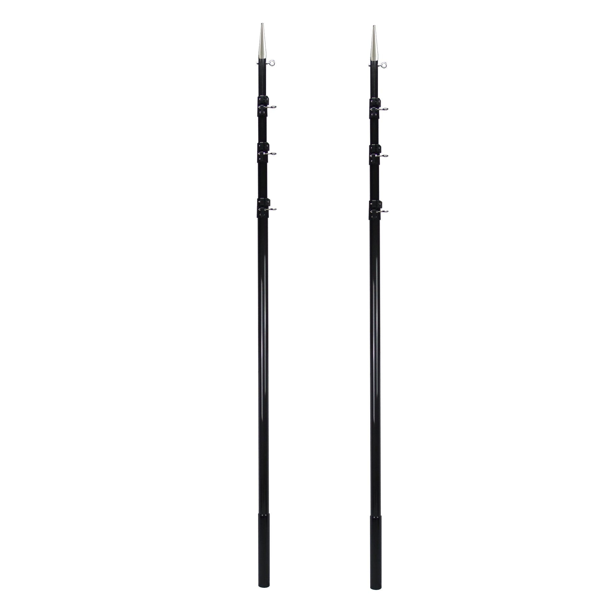 Reelax T-Topper with 4.5m Telescopic 3K Carbon Poles & Rigging ...