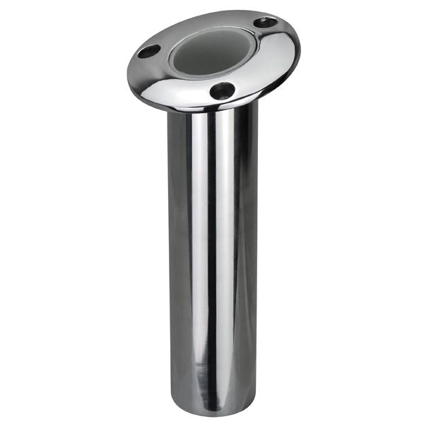 Relaxn Rod Holders - Round Head Flush Mount Heavy Duty Stainless Steel ...