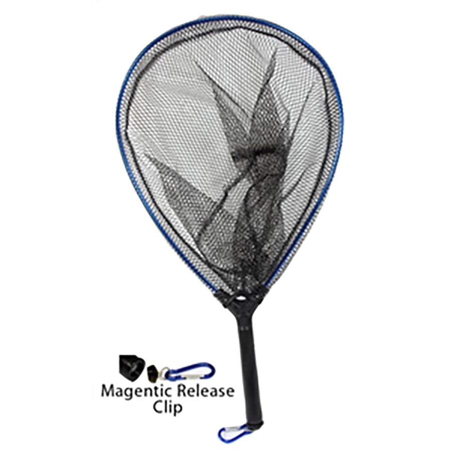 STM Wading Net with Release Magnet – Fishing Station