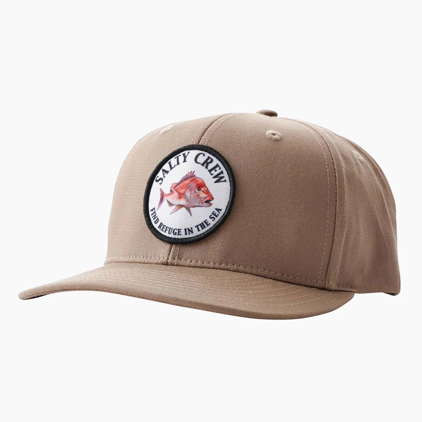 Salty Crew Snap Attack 6 Panel Hat – Fishing Station