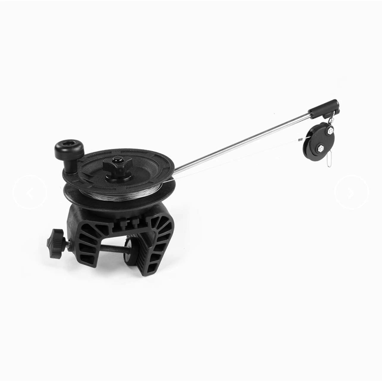 Scotty 1071 Laketroller Mini Downrigger with Portable Clamp Mount ...