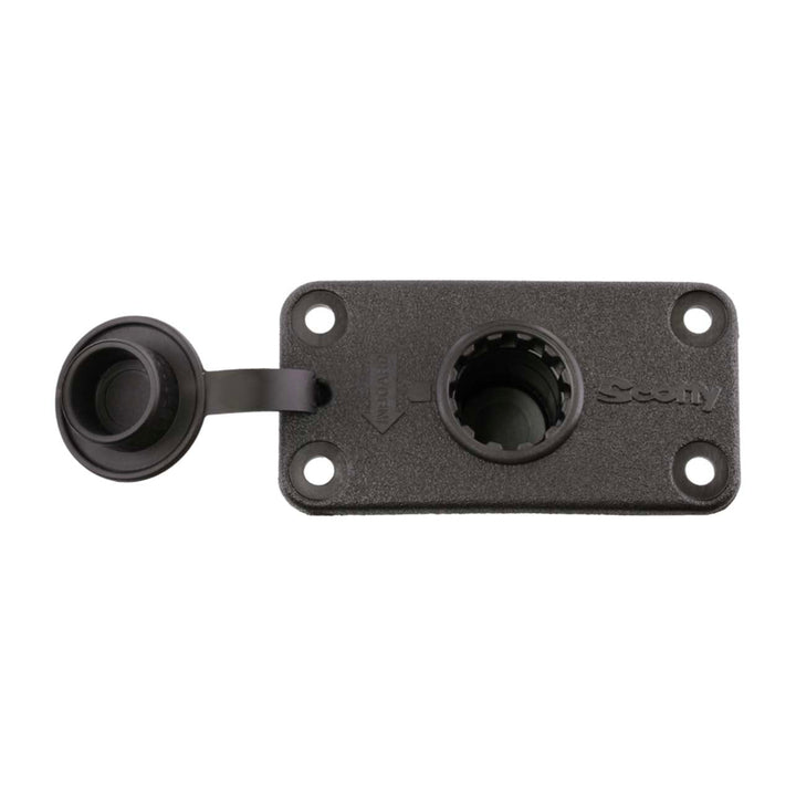 Scotty 244 Flush Deck Mount – Fishing Station
