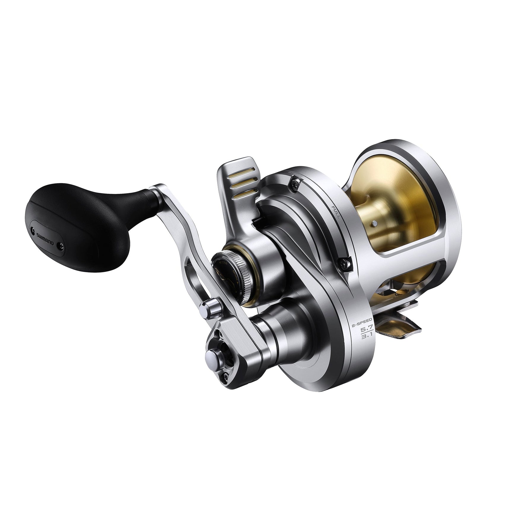 Shimano NEW Talica 2 Speed Overhead Reel – Fishing Station