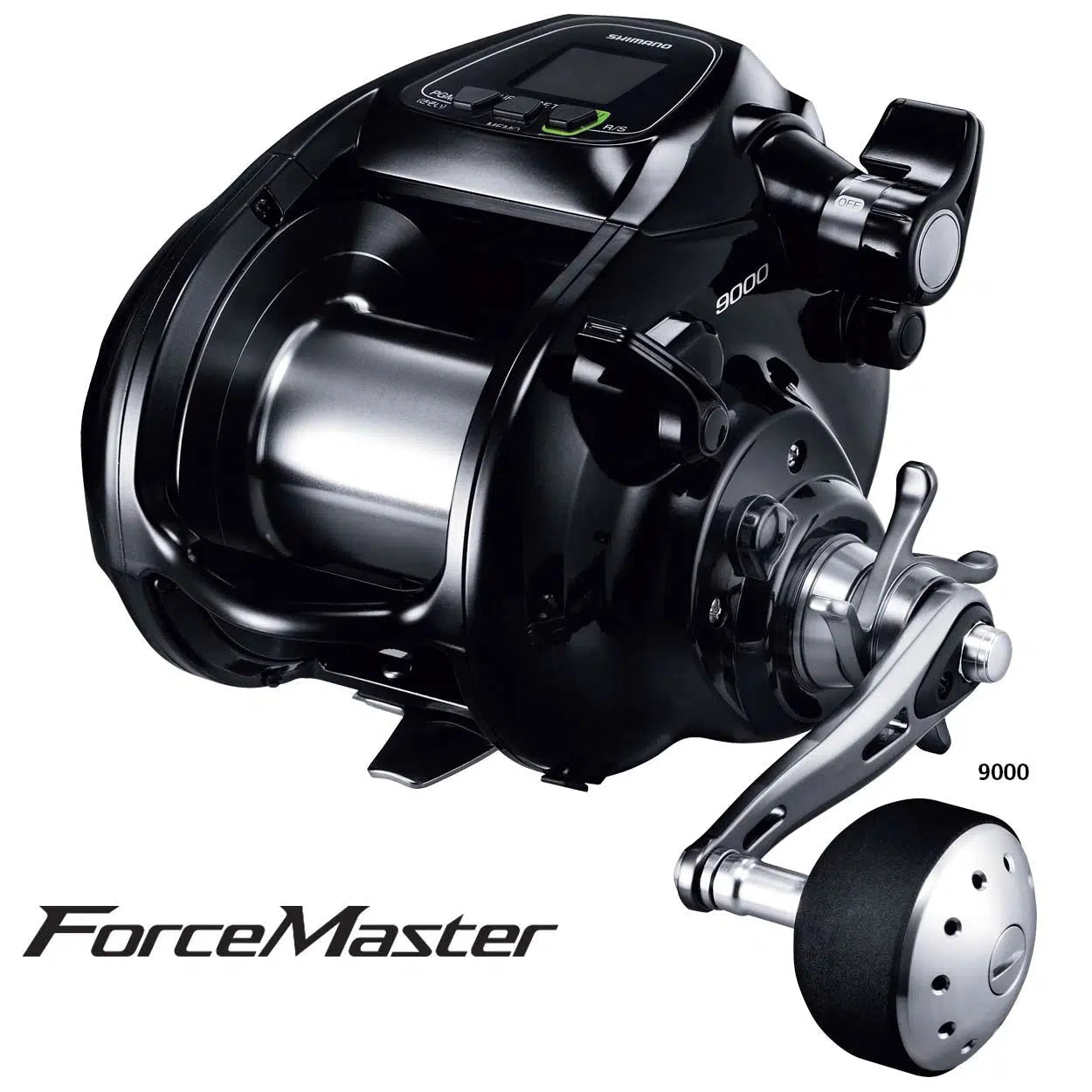 Shimano Forcemaster Electric Reel – Fishing Station