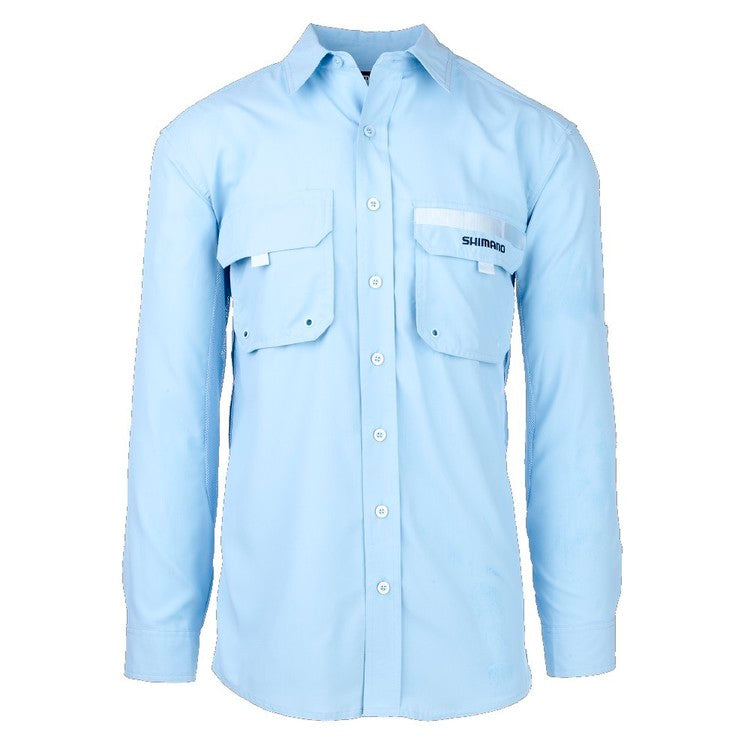 Shimano Vented Long Sleeve Shirt - Skyway – Fishing Station