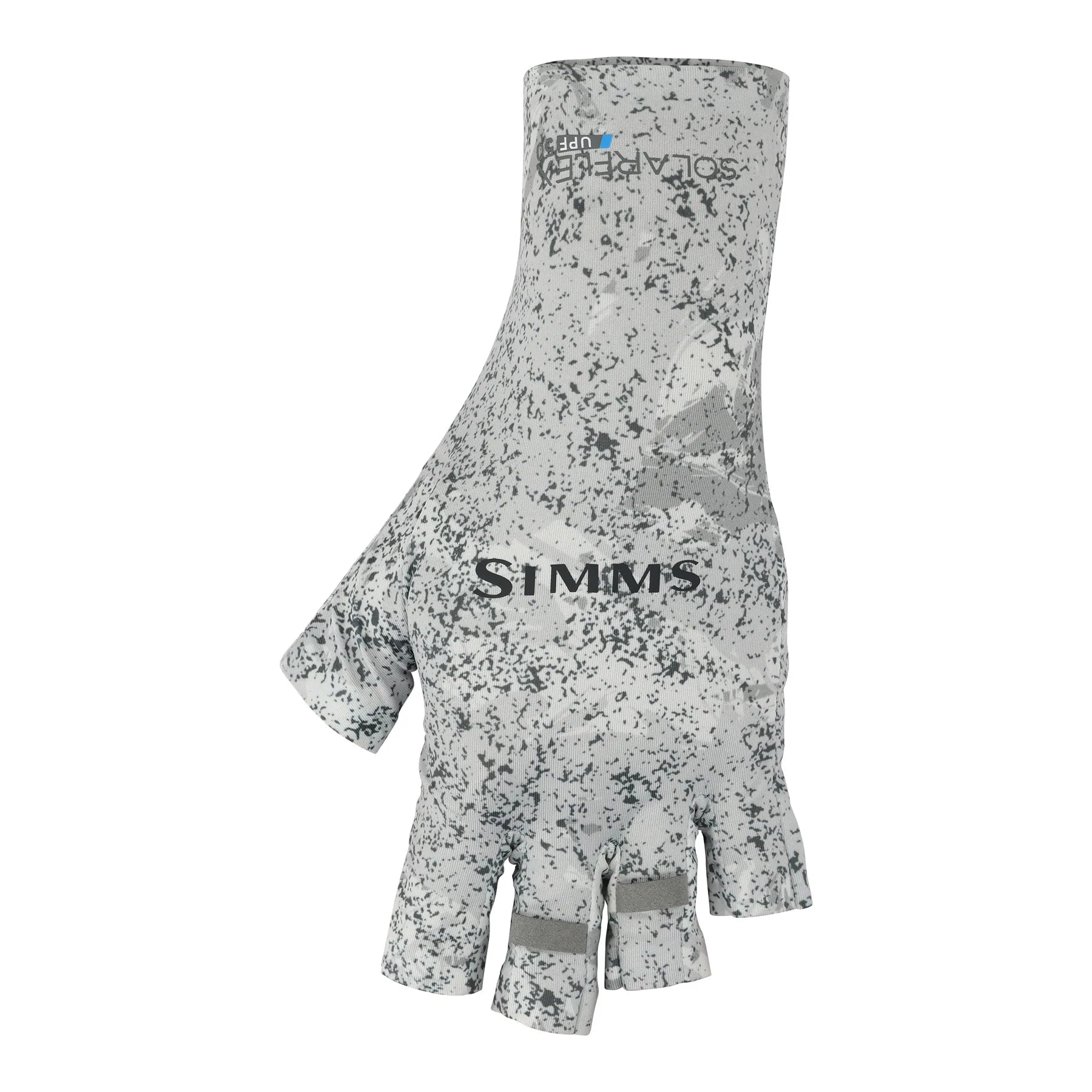 Simms Solarflex Half-Finger Sun Glove – Fishing Station
