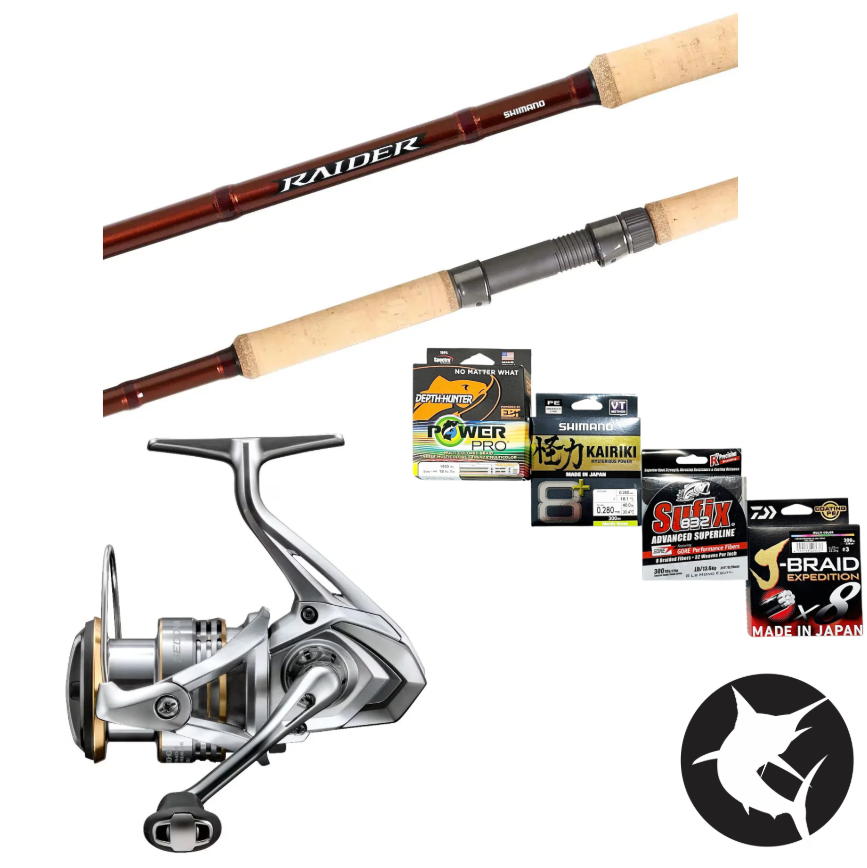 Snapper Combo - Raider 742 / Sedona FJ 4000 – Fishing Station