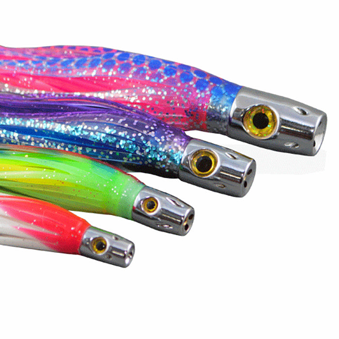Star Lures 4" Reef Jet Rigged Skirted Trolling Lure – Fishing Station